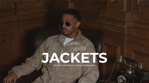 A Vintage Winter Collection - Jackets